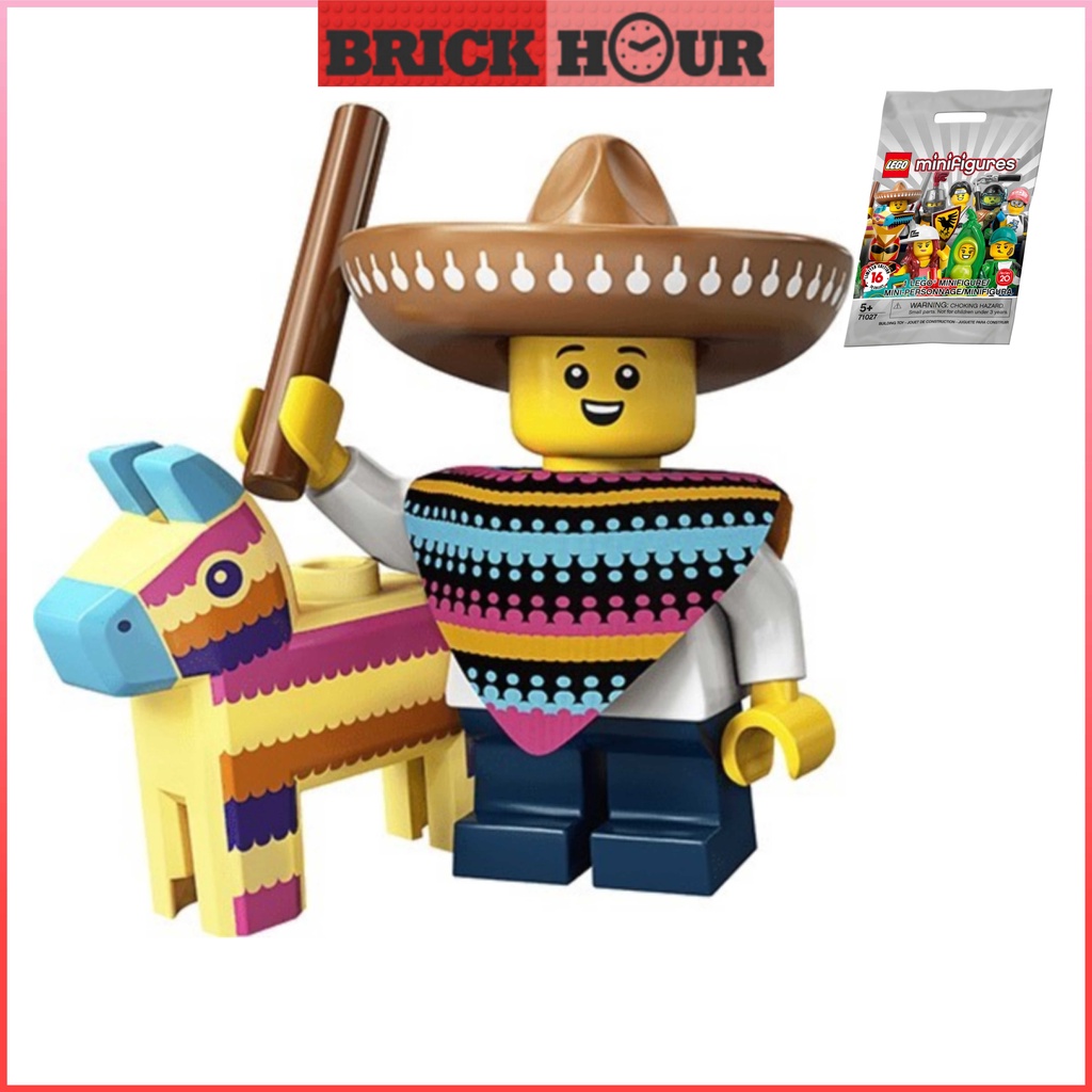 71027-1 LEGO Minifigure Series 20 - Pinata Boy (MISP) | Shopee Philippines