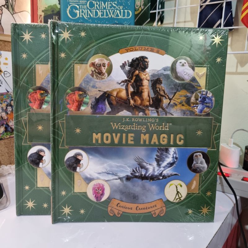 Wizarding world movie magic vol.2 (harry potter And fantastic beasts ...