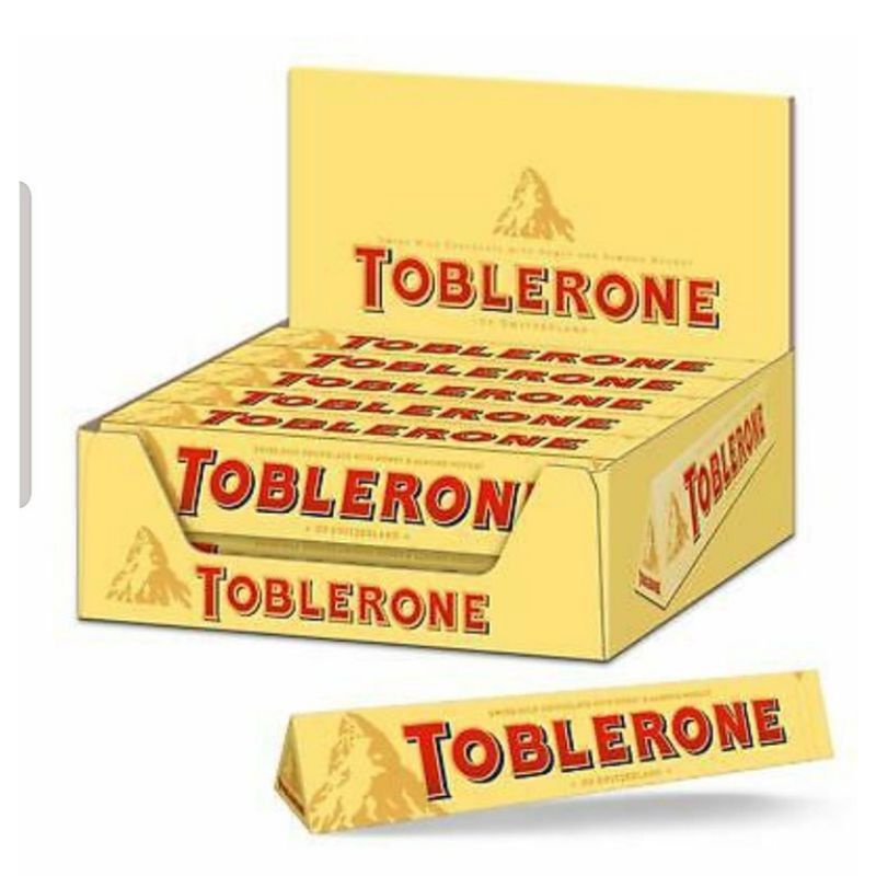 1 BOX TOBLERONE CLSSIC 100G WHOLESALE 1 BOX (20 PCS) (Save PHP 1,515 fr ...
