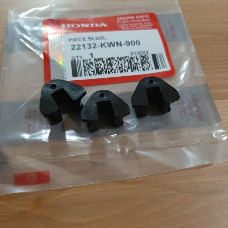 Genuine Slider Piece For Honda Click125/150 / PCX / ADV. | Shopee ...