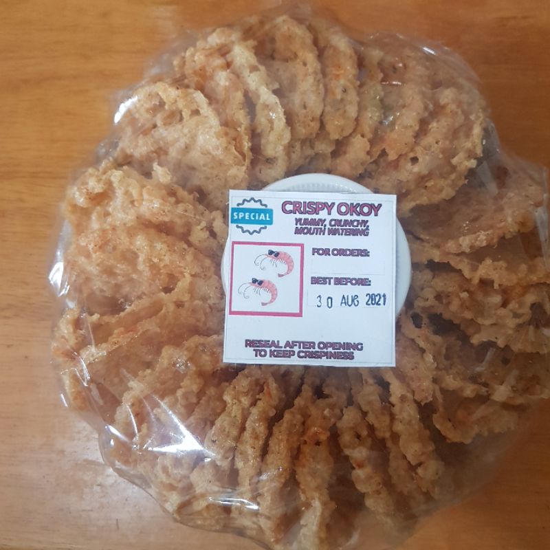 Mialendra's Crispy Okoy | Shopee Philippines