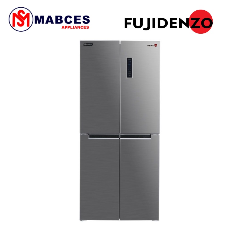 Fujidenzo 15 cu.ft. IFR-15SS HD Inverter Multi-Door Refrigerator ...