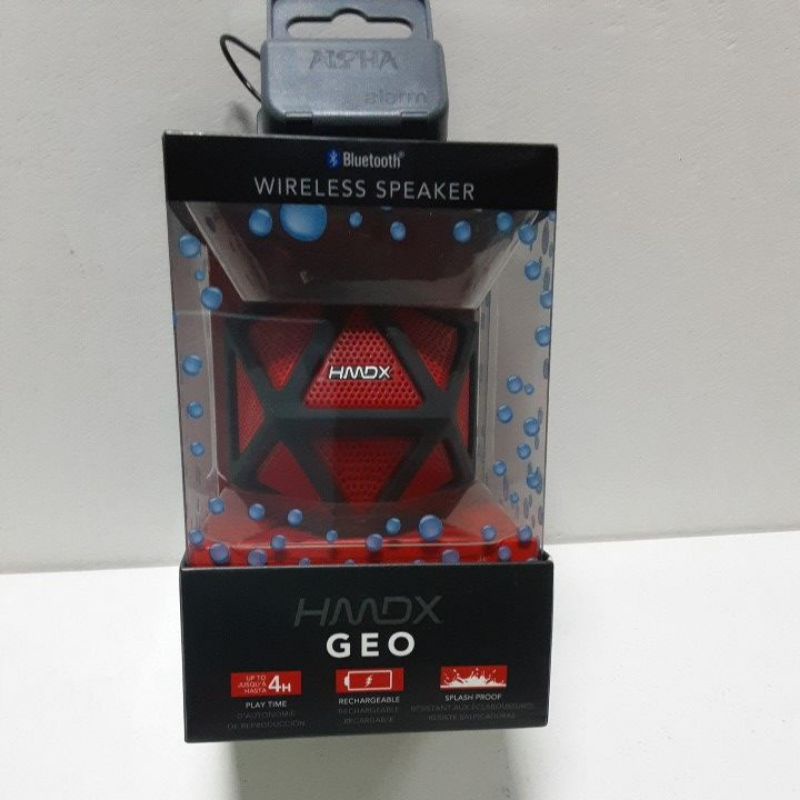 Bluetooth Portable Wireless Speaker ( HMDX GEO) | Shopee Philippines