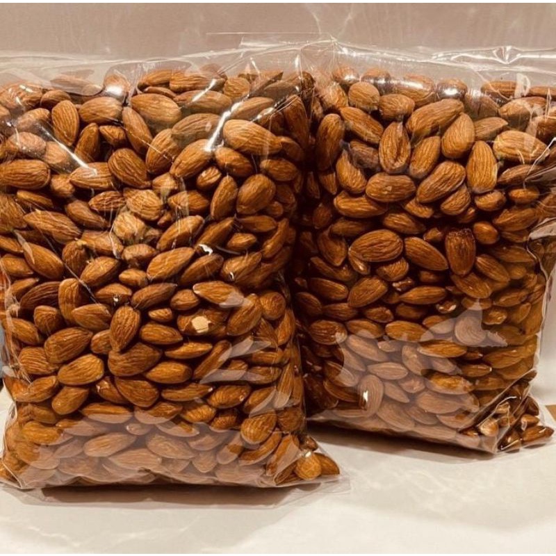 Healthy Snacks original Roasted Almonds Packaging 1 kg By Hajj And ...