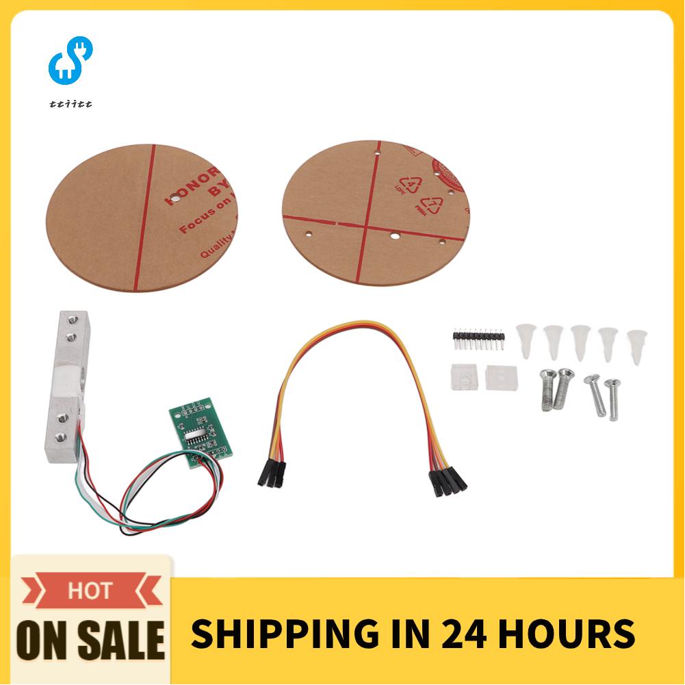 Ttiitt Digital Load Cell Weight Sensor HX711 AD Module Kit High ...