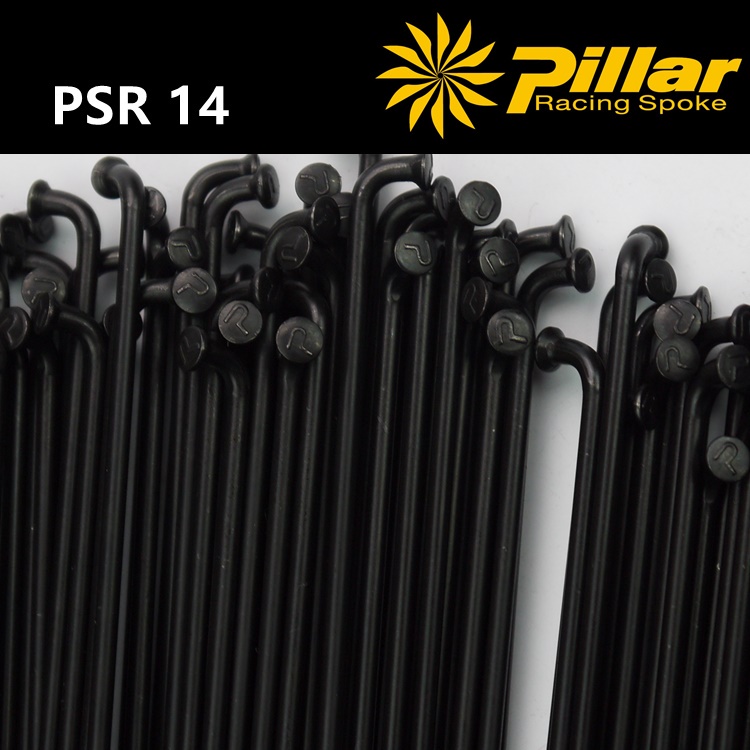 PILLAR RACING SPOKE PSR14 273MM 274MM 280MM 290MM 292MM 297MM J-BEND ...