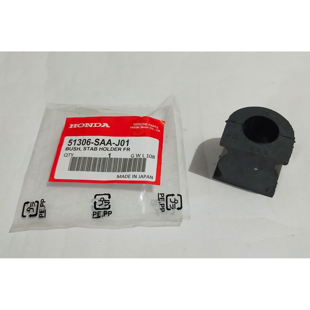 FRONT STABILIZER RUBBER STABILIZER RUBBER FOR HONDA JAZZ BREAD | Shopee ...