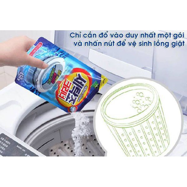 Genuine Korean washing machine drum detergent 450g | Shopee Philippines