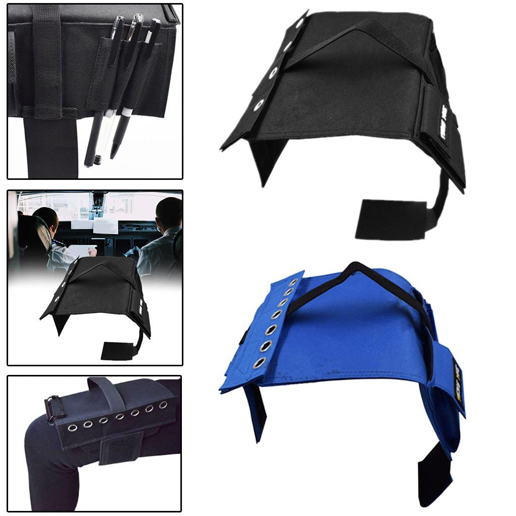 Aviation Aviators Pilot Style Kneeboard VFR IFR Clipboard Bag | Shopee ...