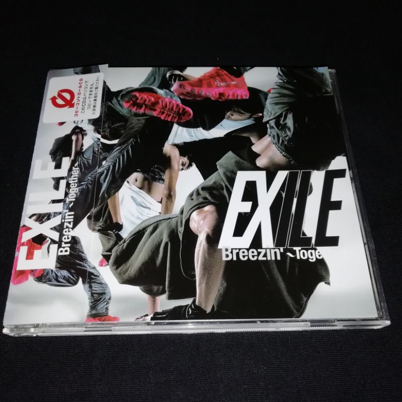 EXILE - Breezin Together CD Jpop Kpop boy band idol music album ...