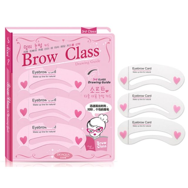 Korea Mini Brow Class Drawing Guide | Shopee Philippines