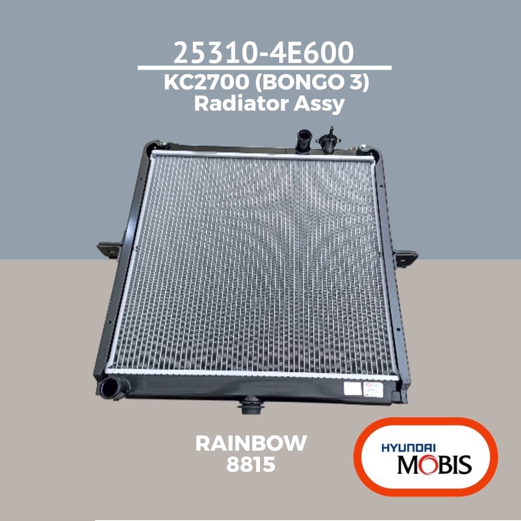 Radiator Assy for KIA KC2700 (BONGO 3) [Mobis Original] Part #;25310 ...