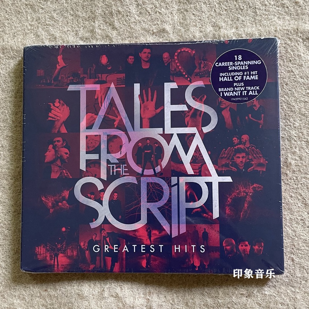 新品上架 The Script Tales From The Script: Greatest Hits CD 精选集 JCP ...