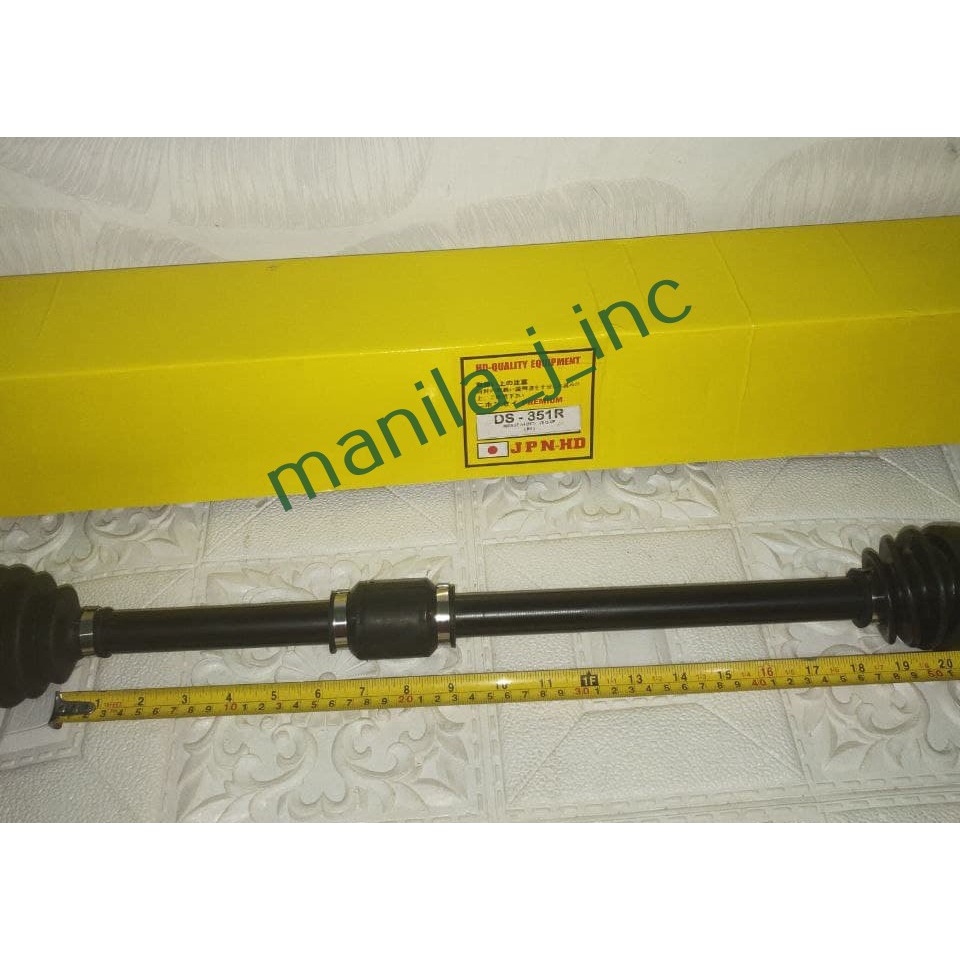 DRIVE SHAFT/AXLE ASSEMBLY FOR MITSUBISHI MIRAGE G4(M/T)(12-UP) DS-351R ...