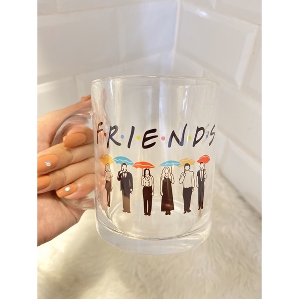 Friends tv series clear Mug | Shopee Philippines