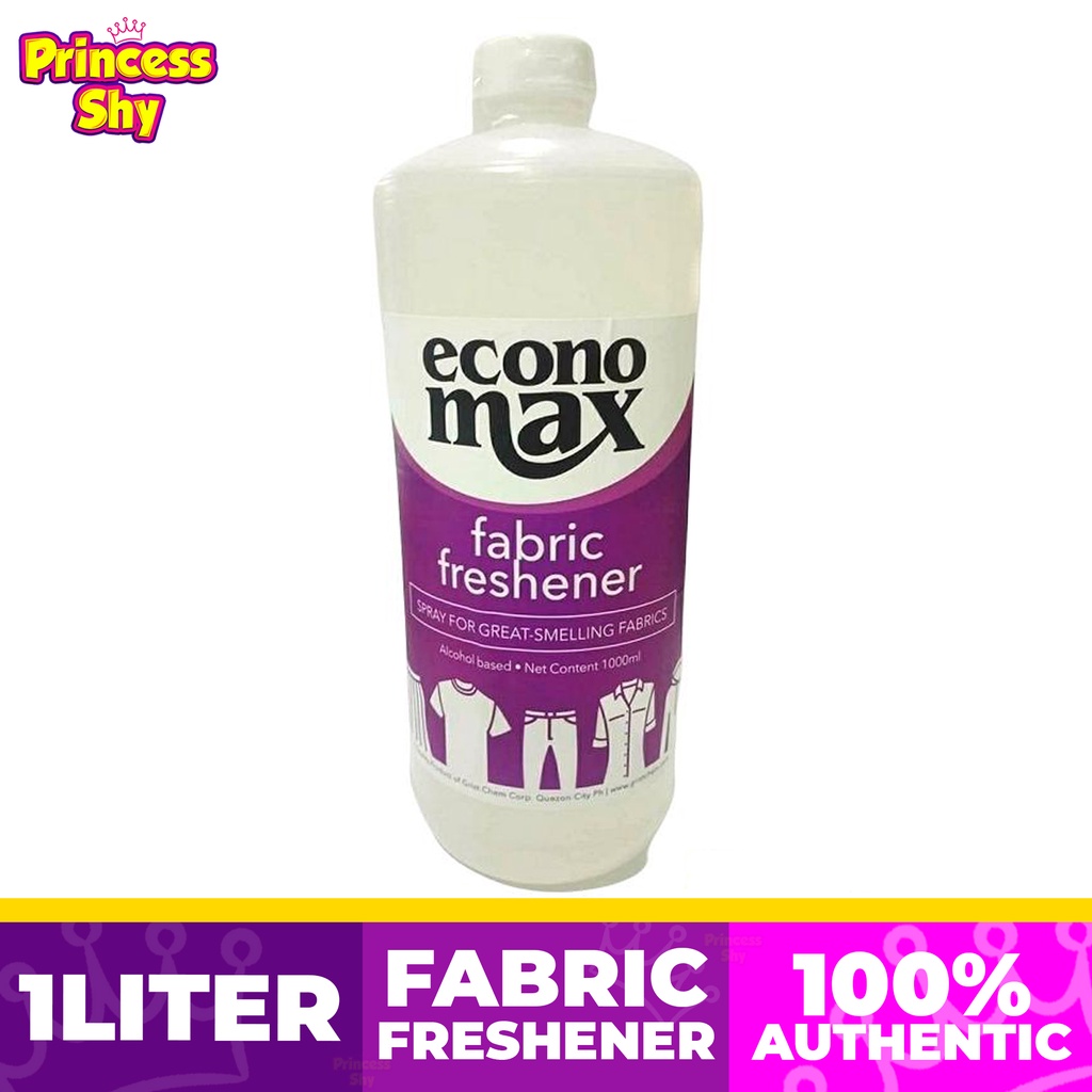 Economax Fabric Freshener 1 Liter | Shopee Philippines