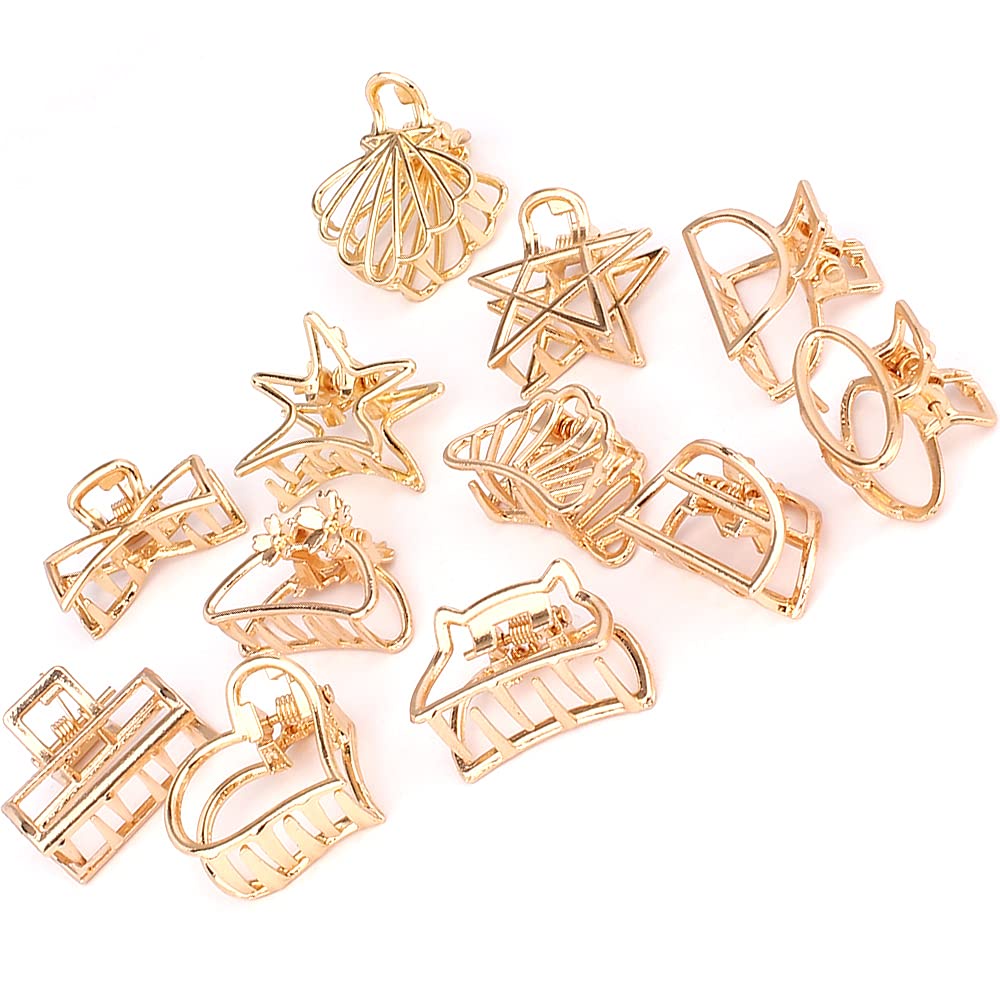 Mini Metal Hair Clamp Korean Style Hair Clip Claw Girl Fashion ...