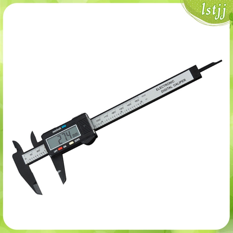 [Limit Time] 0-6" Electronic Digital Vernier Caliper Measuring Guage ...