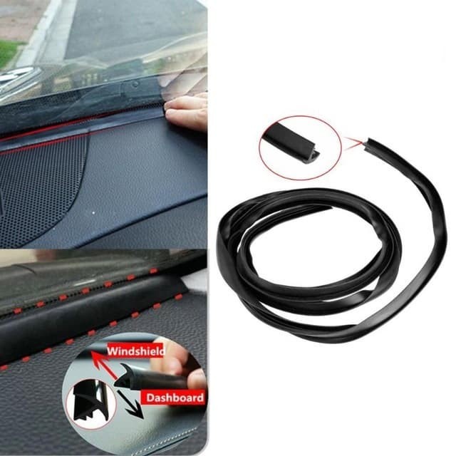 UNIVERSAL DASHBOARD SOUND DAMPING RUBBER TYPE T CAR DASHBOARD DAMPER ...