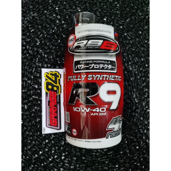 RS8 OIL R9 10W-40 1 liter | Shopee Philippines