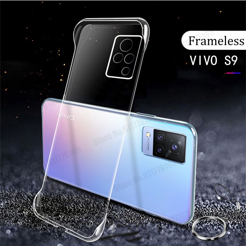 Frameless Transparent Ultra Slim Phone Case VIVO X80 X70 X60 X50 Pro ...