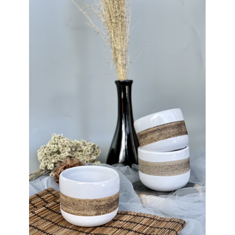 Shiroi Ocha Glass (Size S) | Shopee Philippines