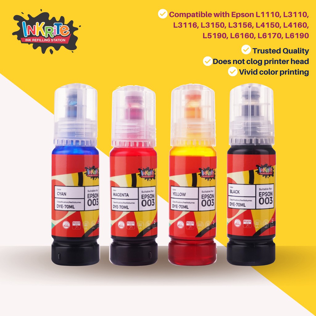 Shop epson ink 003 for Sale on Shopee Philippines