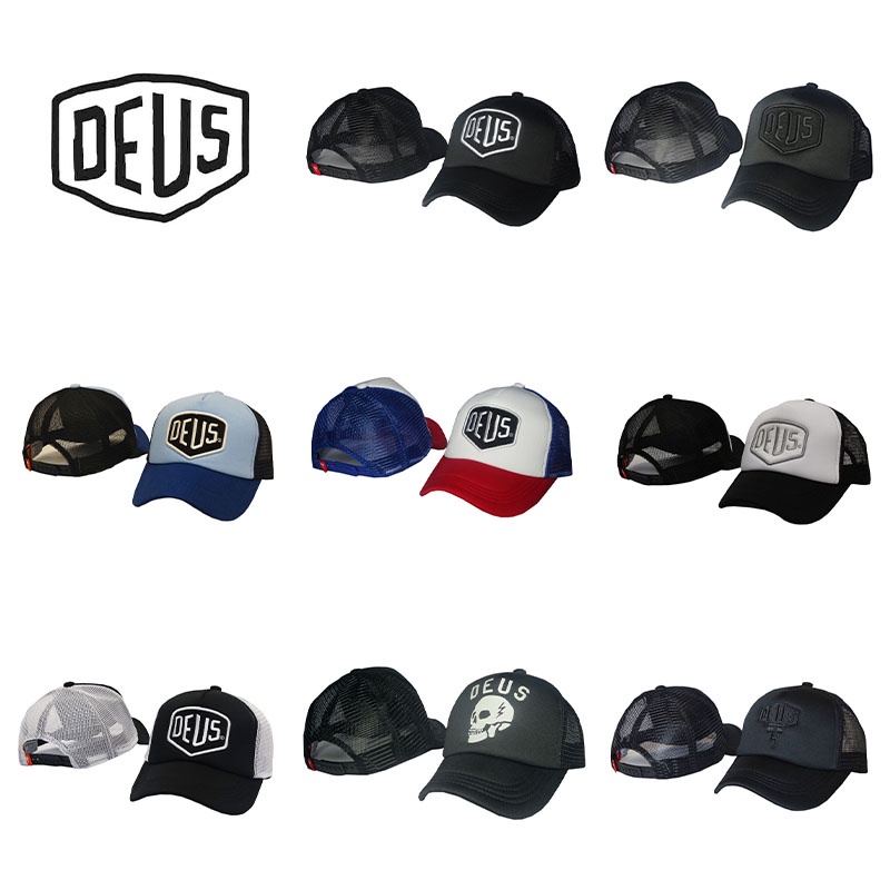 DEUS Cap Breathable Cap Popular Hat Fashion Cap Net Cap Baseball Caps ...