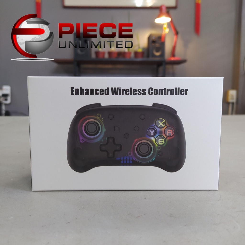 Nintendo Switch Pro Bluetooth controller wireless NS Pro gamepad ...