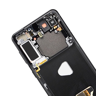 Original S21+ / S21 Plus Display with Frame, for Samsung Galaxy S21 ...