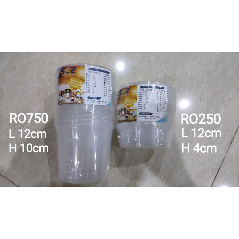 Rubenmaker - SKZ - Microwavable Container Round (10set) | Shopee ...