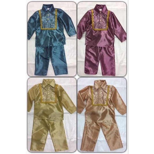 Philippine Series Boy Asean Costume Children Sister 3-14 Years Set ...