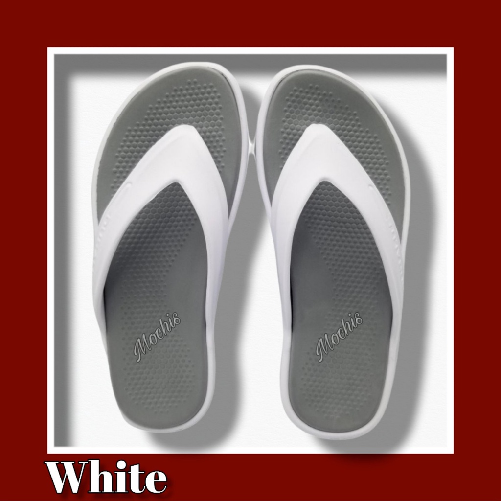 Duralite Men's Light Weight and washable easy Slip-on (White) | Shopee ...