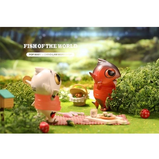 Pop Mart: Fish of the World | Shopee Philippines