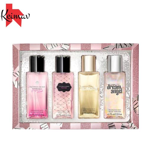 Victoria's Secret 4-piece Fragrance Mist 75ml Gift Set - Made in USA | Shopee Philippines
