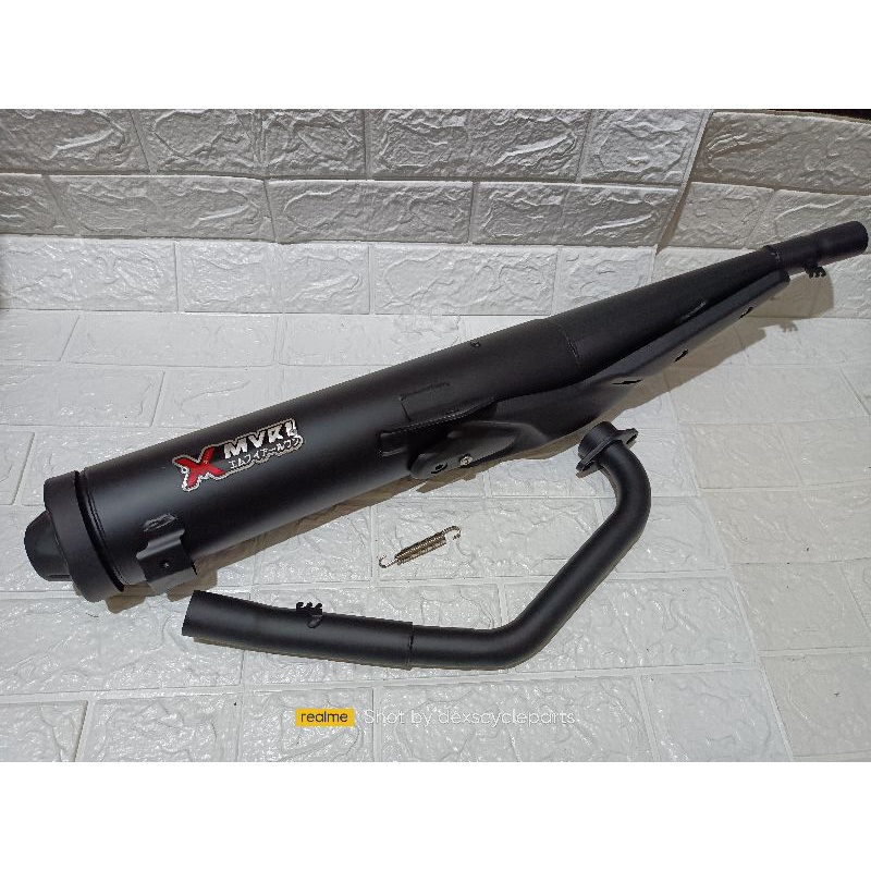 Mvr1 pipe exhaust for sniper 135mx/classic | Shopee Philippines