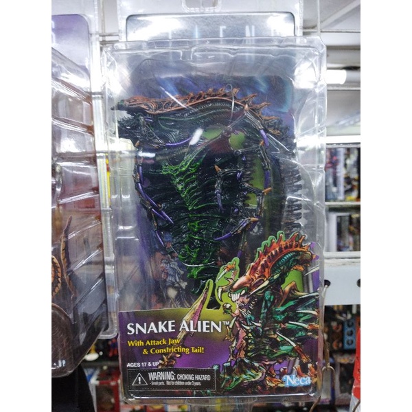 NECA SNAKE ALLIEN GREEN | Shopee Philippines