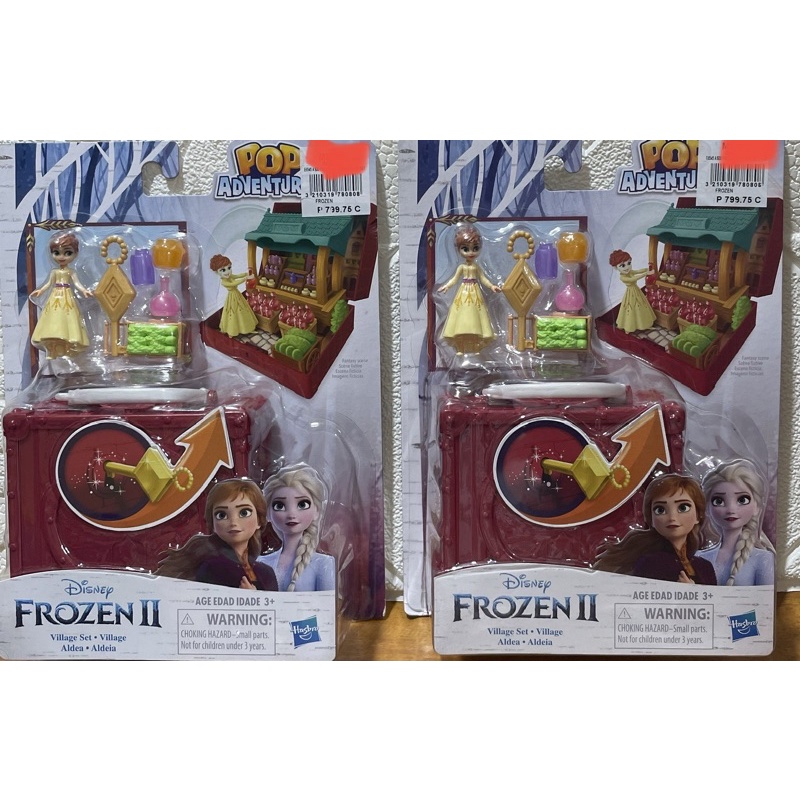Disney Frozen 2 Pop Adventures Elsa Bedroom Playset & Village set ...