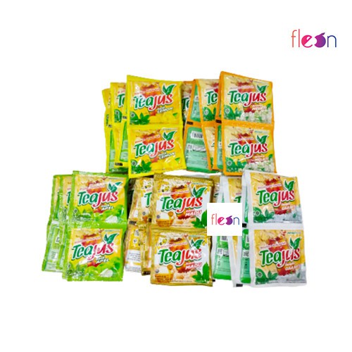 TeaJus / Tea TehJus Tea Powder Drink (10 pcs) | Shopee Philippines