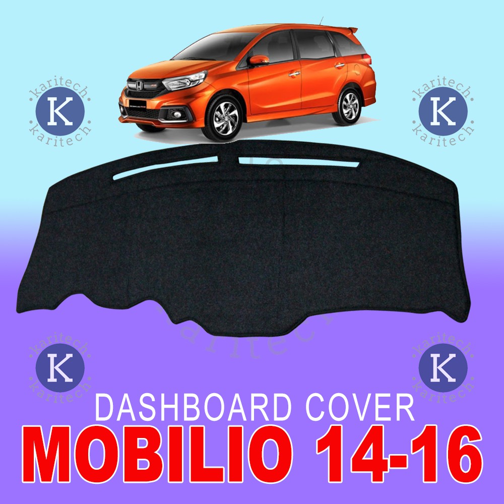 (Black) Dashboard Cover for Honda Mobilio 2014 2015 2016 ( Heat ...