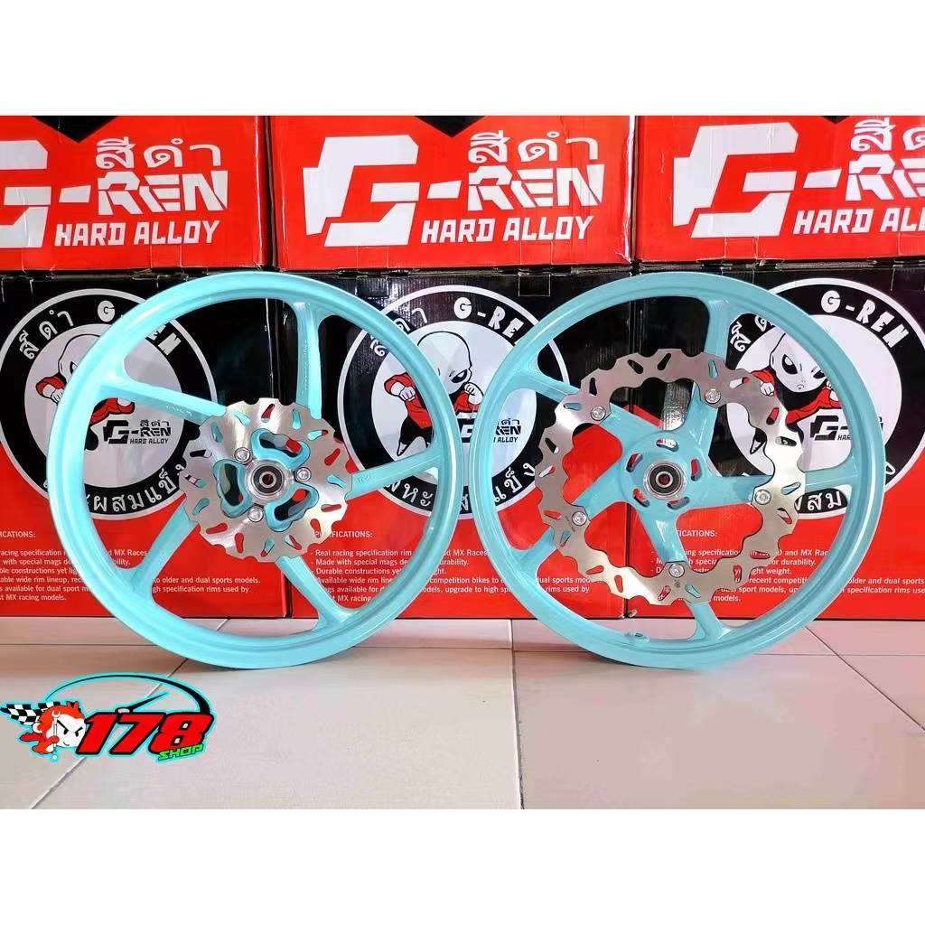 G-ren GR5 thailand mags raider 150 carb and fi with disc slim (thailand ...