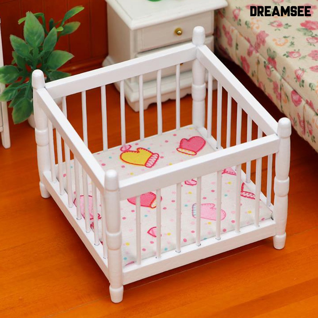 DreamSee Miniature Toddler Bed Minimalistic Creative Wood Furniture ...