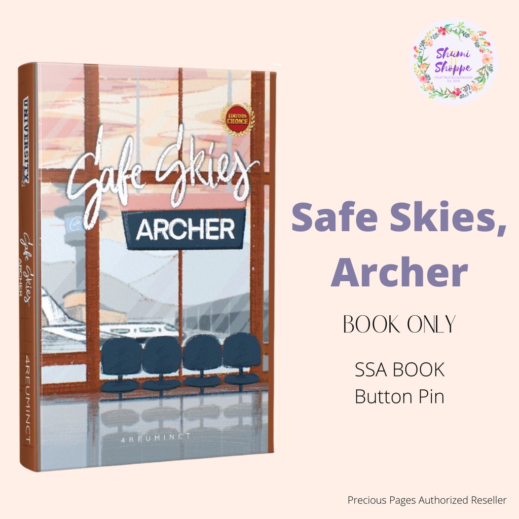 Safe Skies, Archer (Book Only) - EXCESS | Shopee Philippines