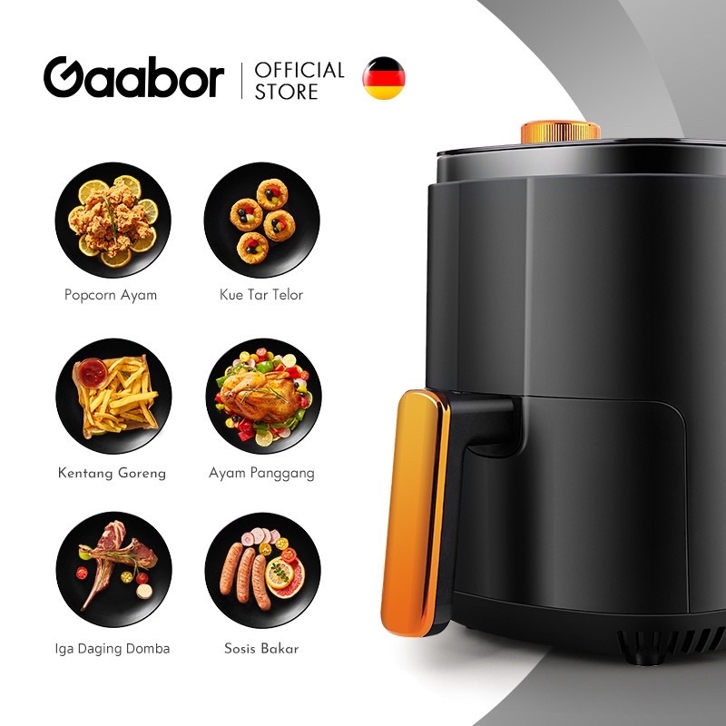 Gaabor Airfryer 3.5L fry without oil | Shopee Philippines