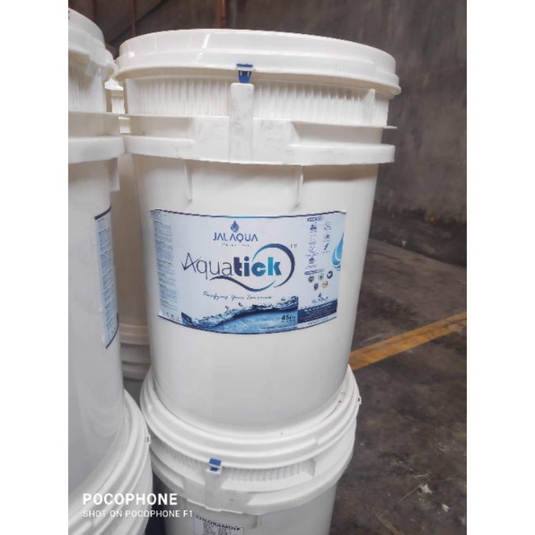 CHLORINE 45KG per DRUM (AQUATICK) | Shopee Philippines