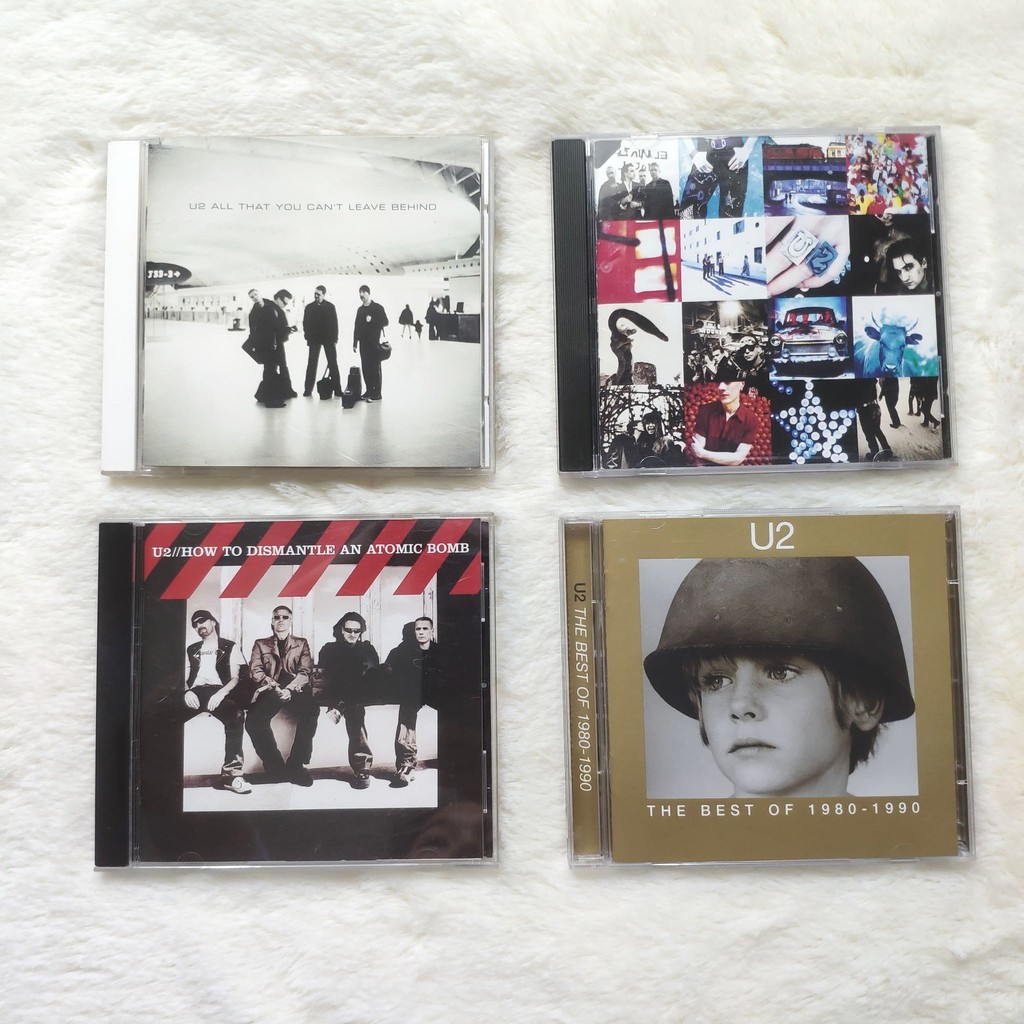 U2 Music Albums (Used) | Shopee Philippines