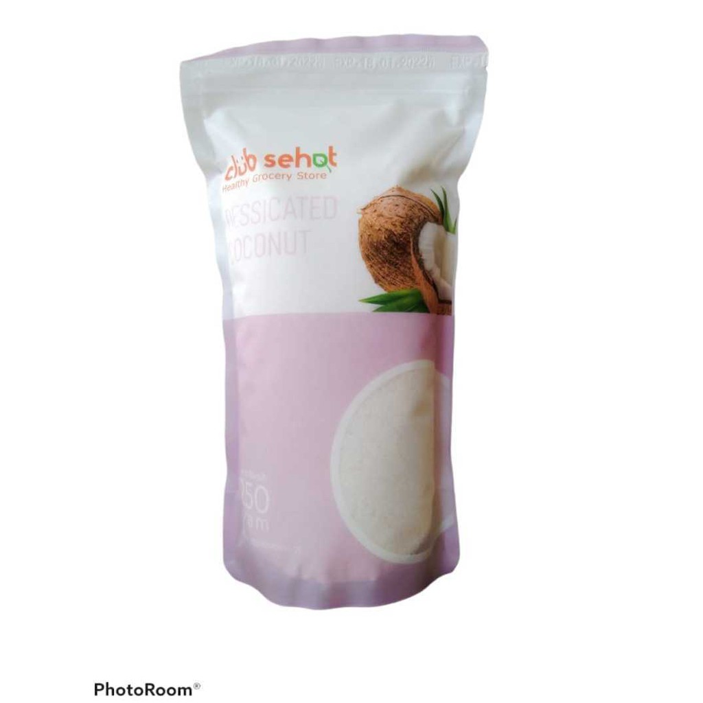 Club Sehat Dessicated Coconut 250Gr Dry Grated Coconut | Shopee Philippines