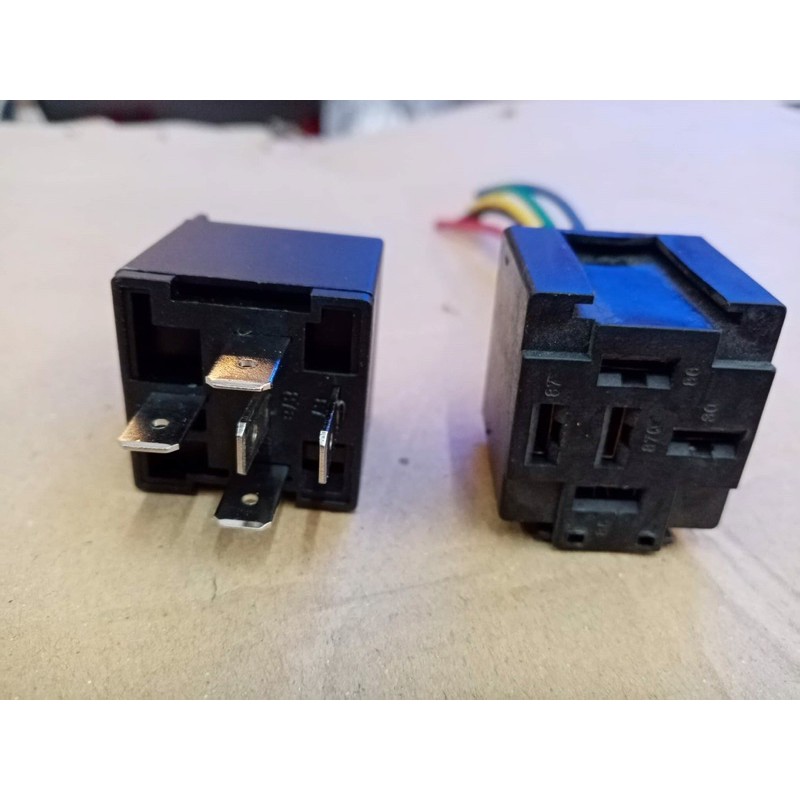 Horn Relay with Socket Set | Shopee Philippines