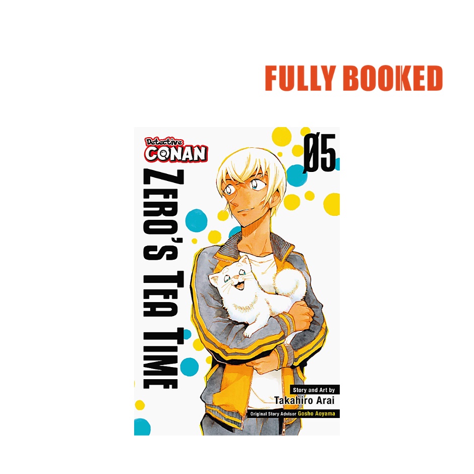 Detective Conan: Zero’s Tea Time, Vol. 5 (Paperback) by Takahiro Arai | Shopee Philippines