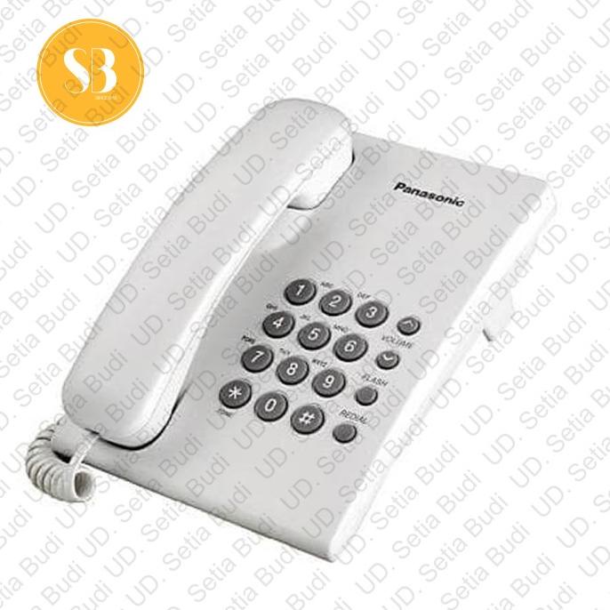 Panasonic Single Line Telephone Kx-Ts500Mx | Shopee Philippines